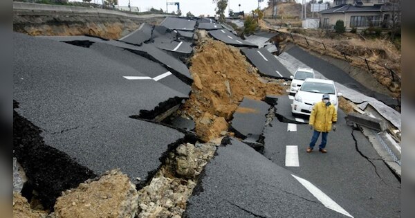 Many districts of Bihar were shaken today by the earthquake, in Indore ...