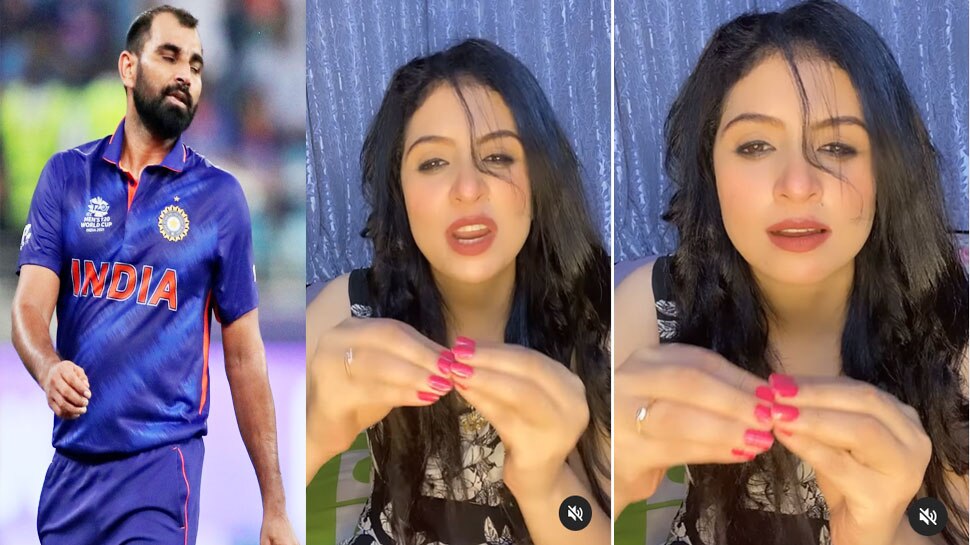 Hasin Jahan Wife Of Mohammed Shami Share Video In Instagram Troll Angry