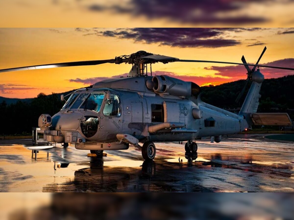 romeo mh 60r helicopter induct in indian navy increase power indian ...