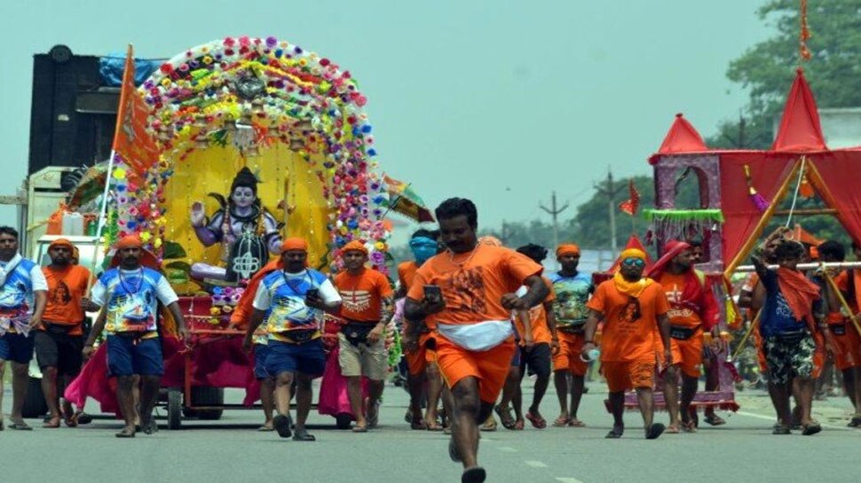 grand event of Kavad Yatra will be held in the holy Shravan month of ...