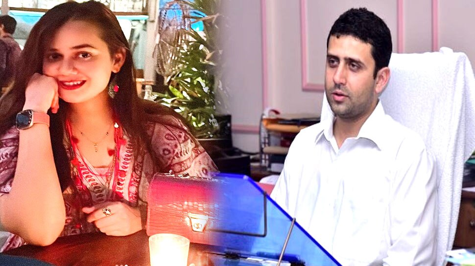 Tina Dabi danced on song of bihar IAS Richie Pandey in Mussoorie video ...