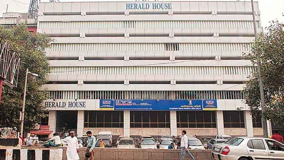 ED raids National Herald office in Delhi alleged money laundering case after rahul and sonia ...