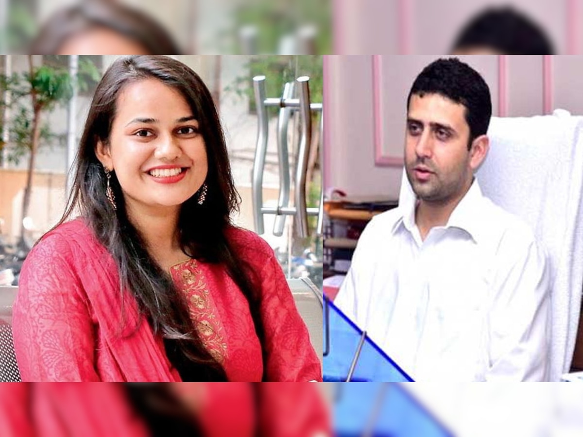 IAS Officer Tina Dabi and Richie Pandey sing song during IAS training ...