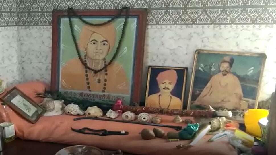 The monastery of Sant Chandanpuri who gave a big gift to the city is a ...