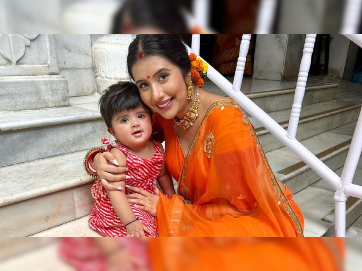 Charu Asopa shared a video on social media by wearing sindoor people ...