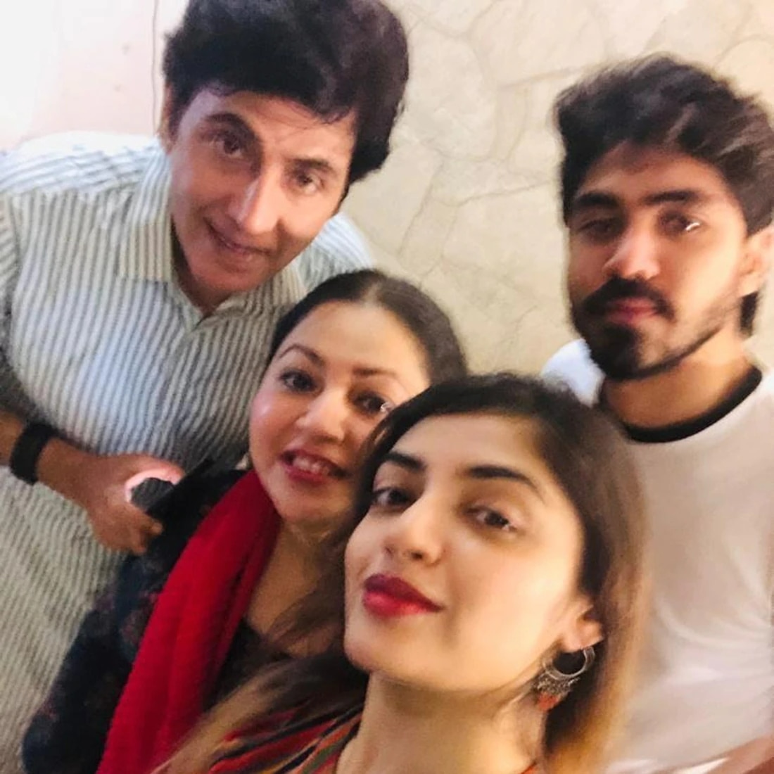 Bhabiji Ghar Par Hain fame Vibhuti Narayan Mishra real wife is ...