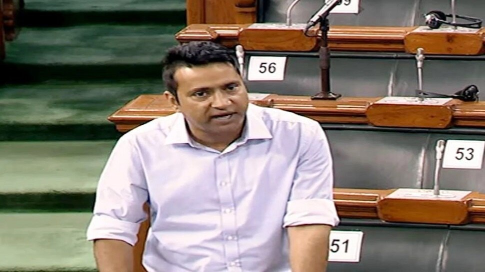Churu MP Rahul Kaswan demanded a CBI inquiry into the cow slaughter ...