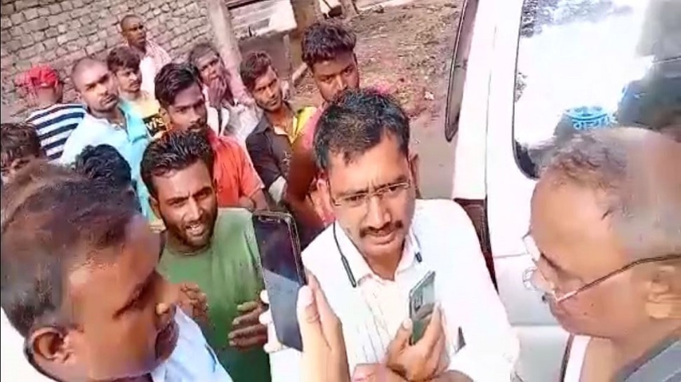 Bihar Police Trainee DSP Reached Spot Without Uniform In Gaya | Bihar ...