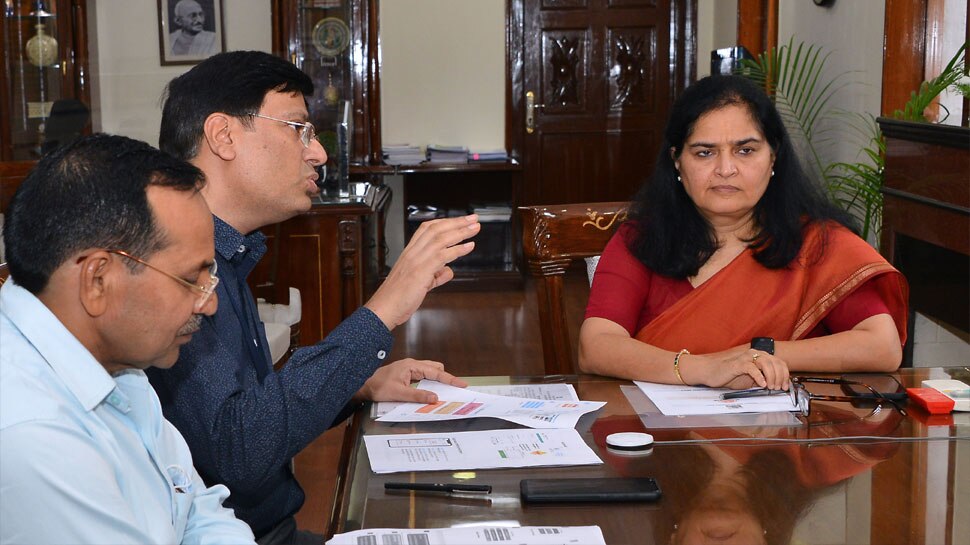 CS Usha Sharma Said Social Justice and Empowerment Department Leading ...