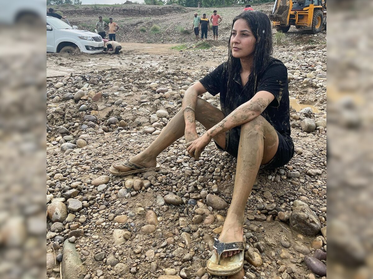 Shenaz Gill glamorous photos goes viral on social media smzs | Photos ...