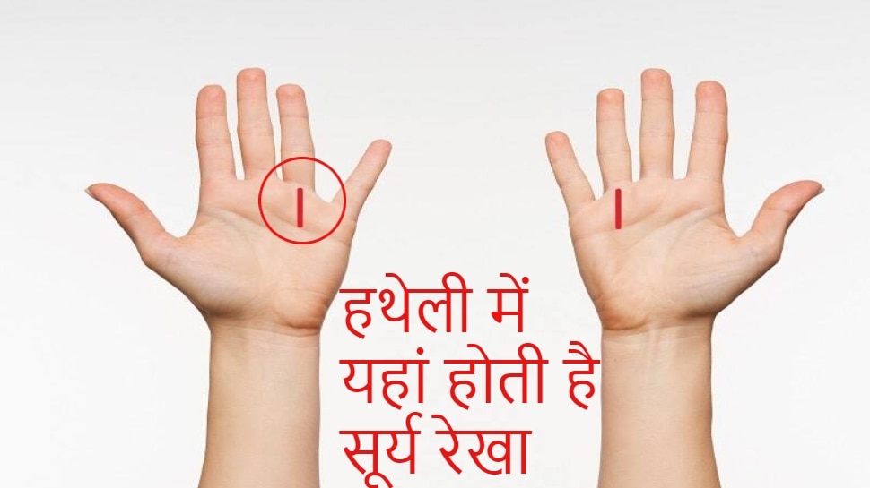 Sun Line In Hand: अगर हथेली पर है ऐसी 'सूर्य रेखा' तो कम उम्र में ही पा ...