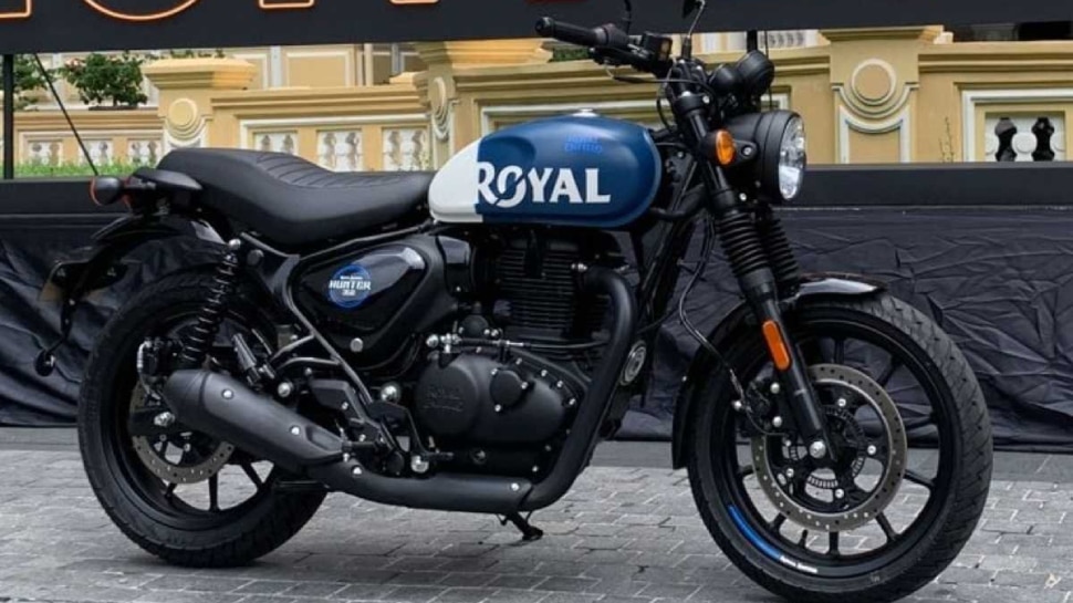 Royal Enfield Hunter 350 mileage । नई Royal Enfield Hunter 350 के ...