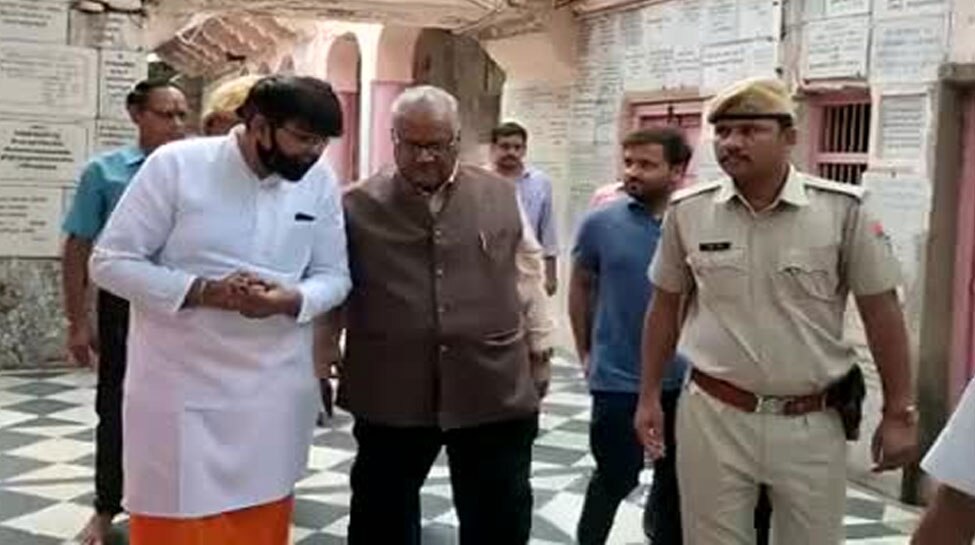 President of Human Rights reached Pushkar the mythological structure of ...