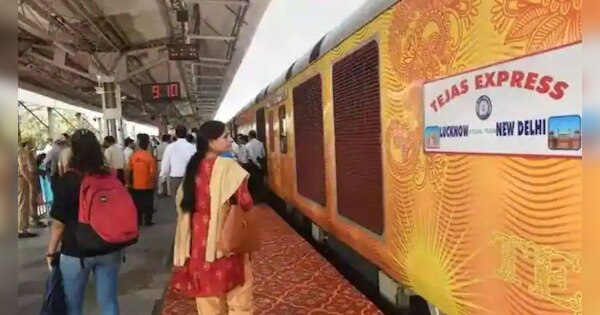 IRCTC Tejas Ex Executive class coaches installed in Between LKO TO NDLS ...