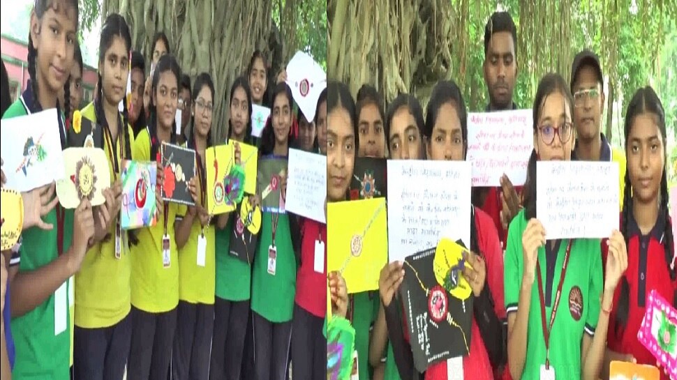 Raksha bandhan 2022 Katihar Girls of Kendriya Vidyalaya sent Rakhi for ...