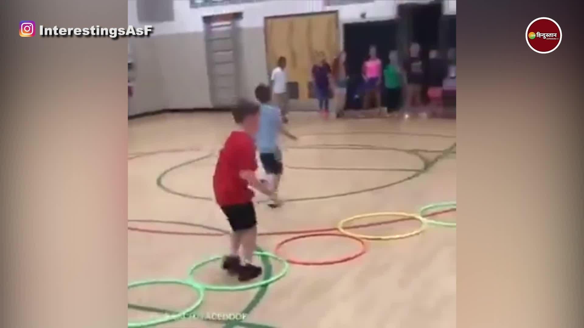 funny video of kids playing rock paper scissors in unique way will blow ...