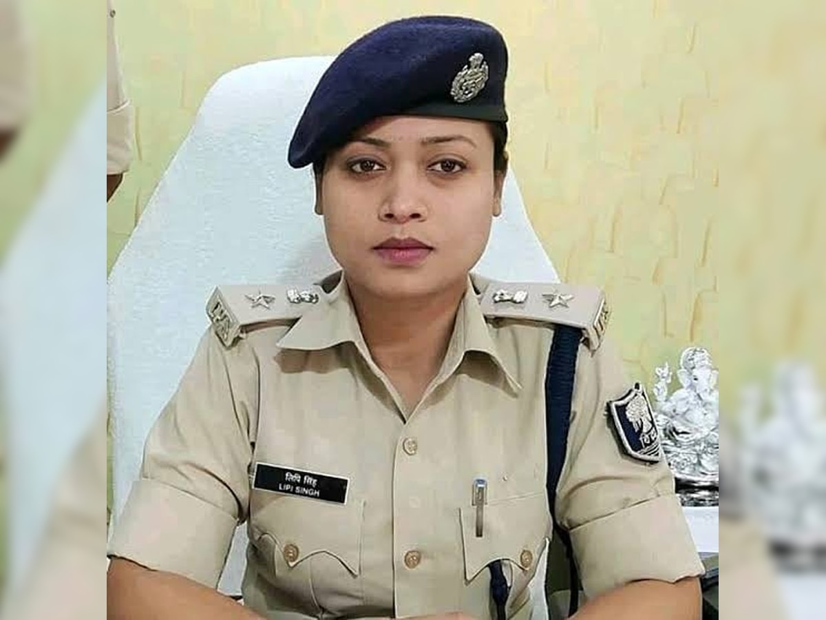 IPS officer Lipi Singh popular as Lady Singham of Bihar, RCP Singh-JDU ...