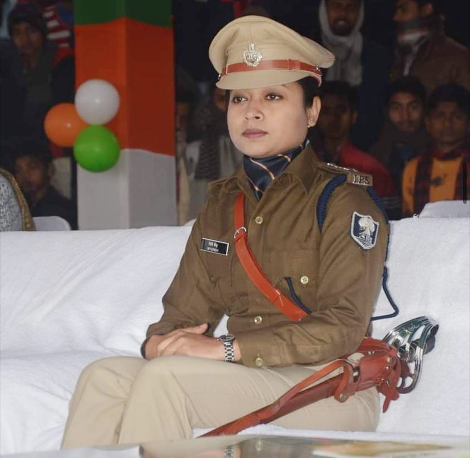 IPS officer Lipi Singh popular as Lady Singham of Bihar, RCP Singh-JDU ...
