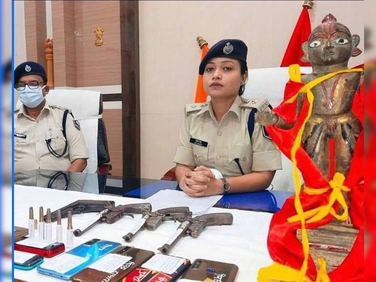 IPS officer Lipi Singh popular as Lady Singham of Bihar, RCP Singh-JDU ...