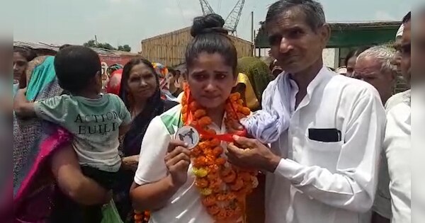 Baghpat daughter preeti nain won bronze medal in international Wushu ...