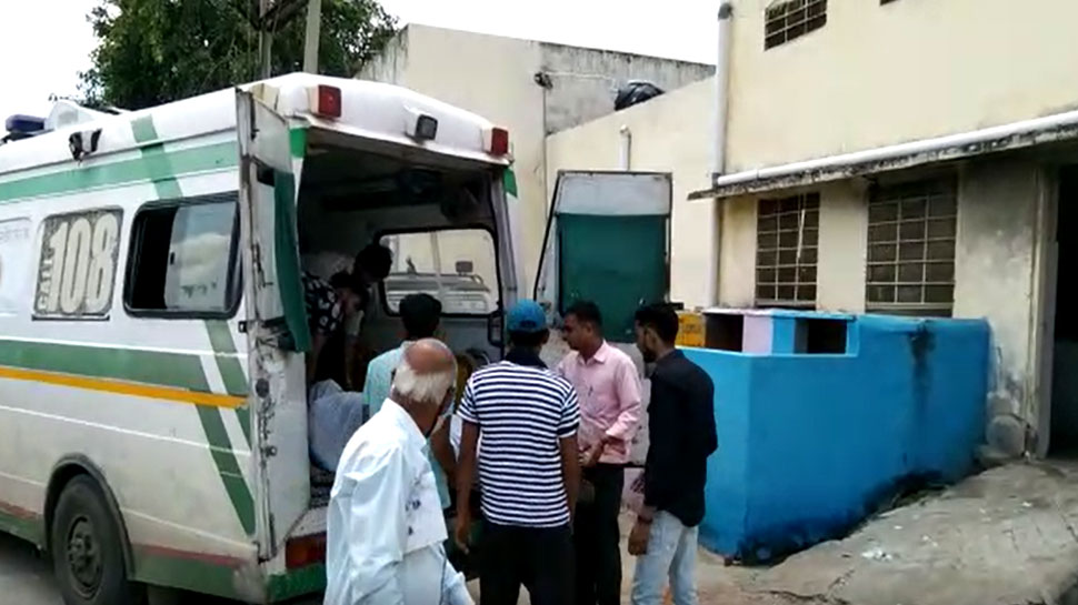Chomu Electric current ran in household appliances a young man died ...