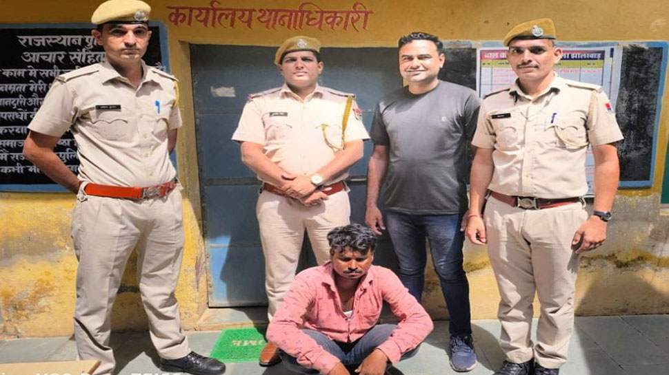 Big action of Jhalawar police smack worth Rs 2 lakh seized | झालावाड़ ...