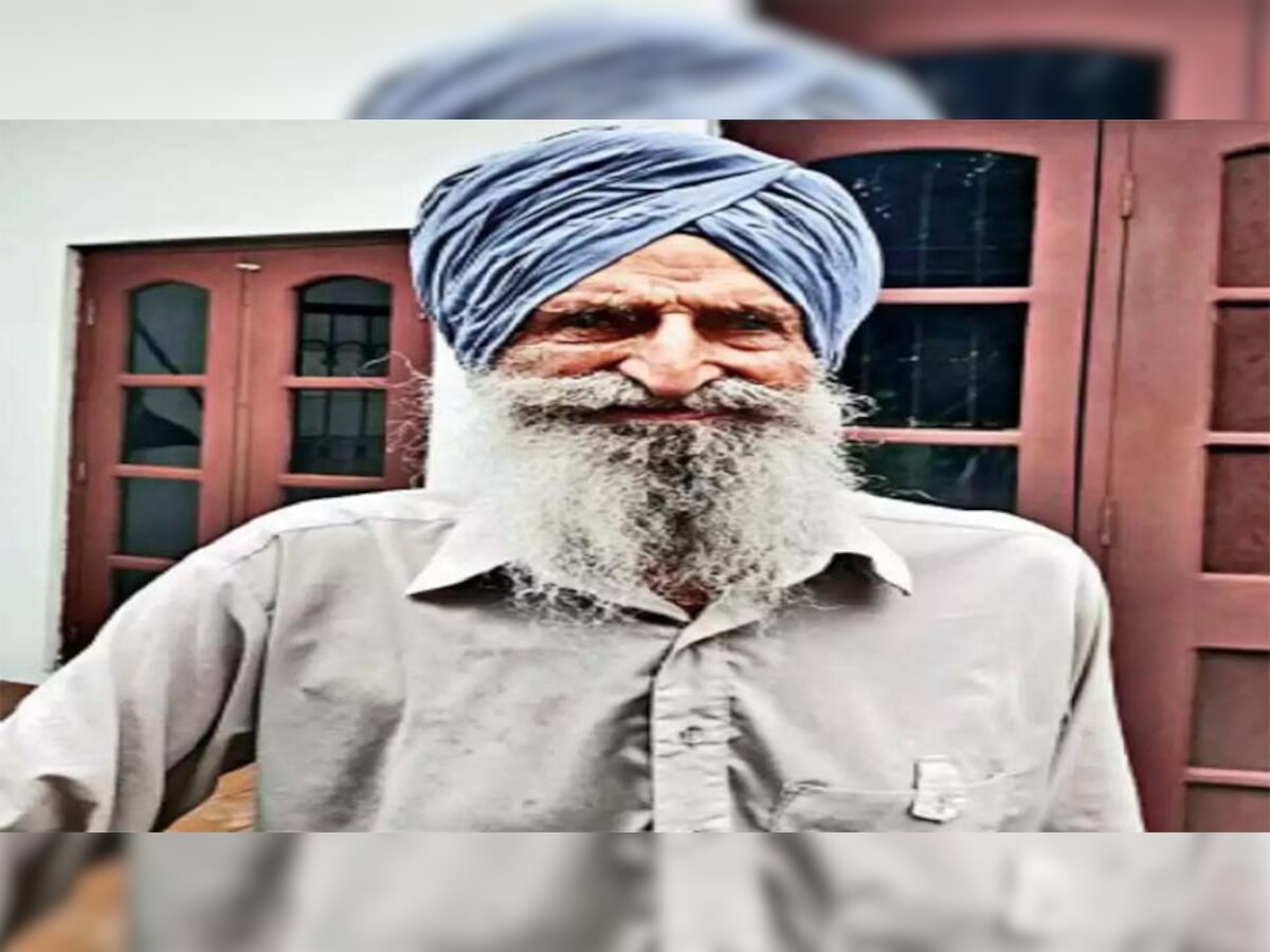 Punjabi Sarvan Singh meets in kartarpur his nephew after 75 years of ...