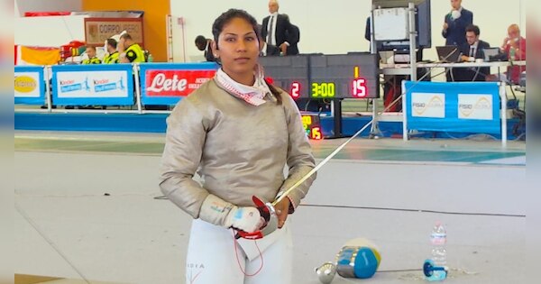 Commonwealth Fencing Championship 2022 Indian Fencer Bhawani Devi won ...