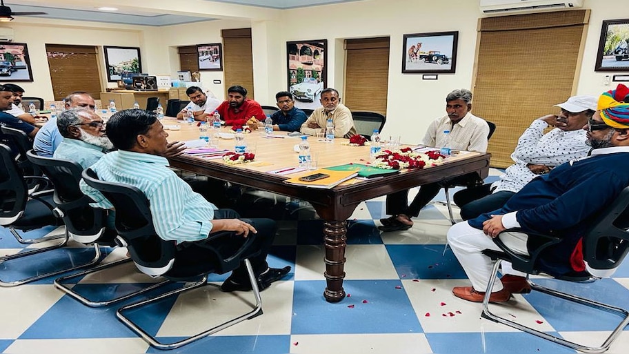 Elections of Nagaur District Cricket Association concluded Dhananjay ...