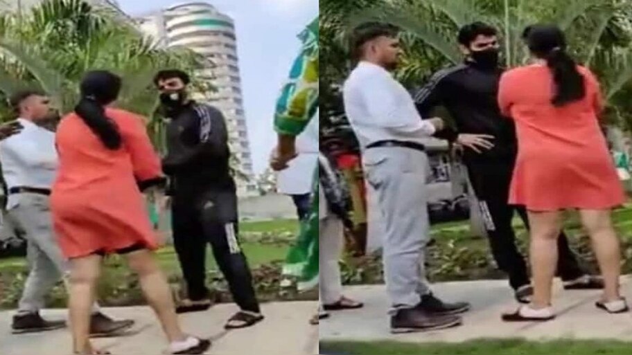 Noida Shrikant tyagi Case video viral with woman insolence now reason ...