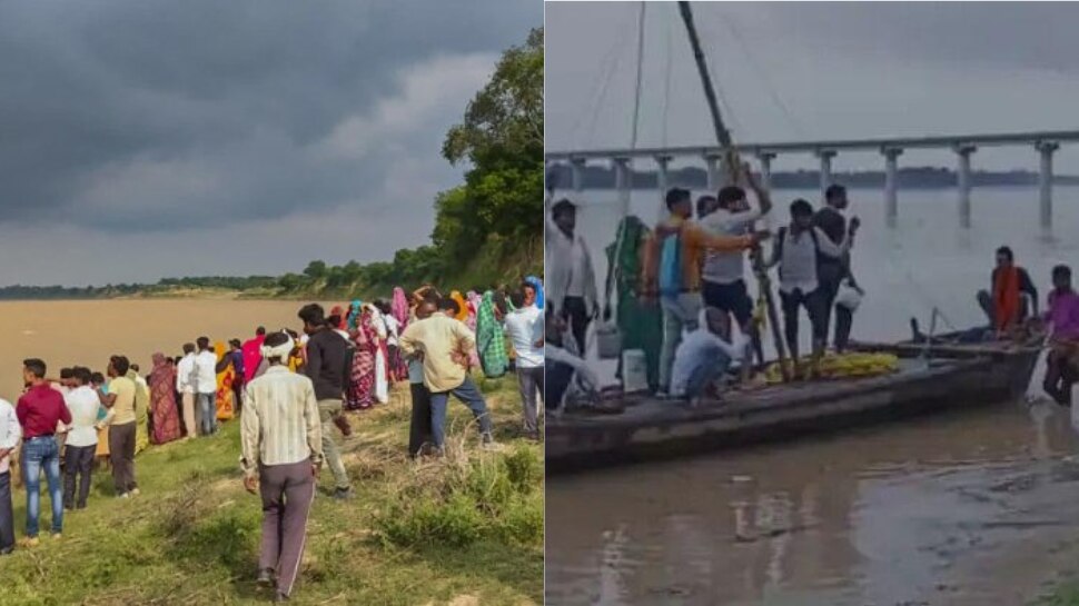 35 people were on the boat ndrf and sdrf started search operation at ...