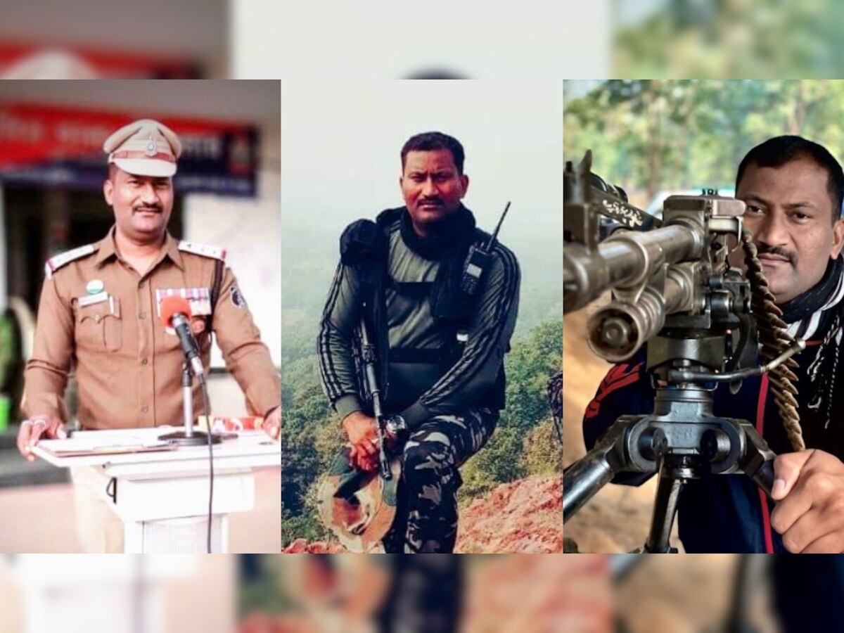 76th Independence Day Bastar police inspector abdul sameer get fourth time president gallantry ...