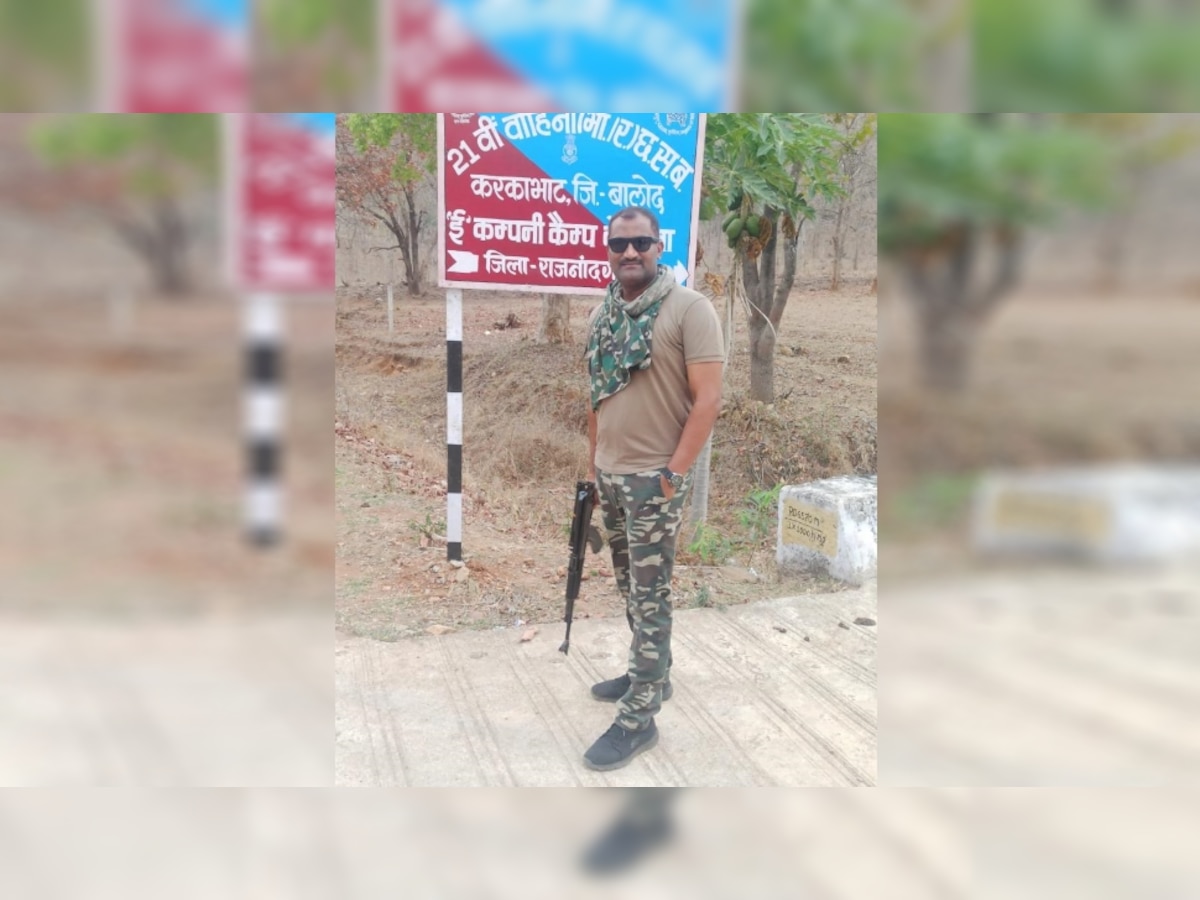 76th Independence Day Bastar police inspector abdul sameer get fourth time president gallantry ...