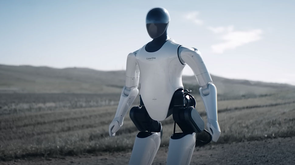 xiaomi launched humanoid robot cyberone with human like abilities ...