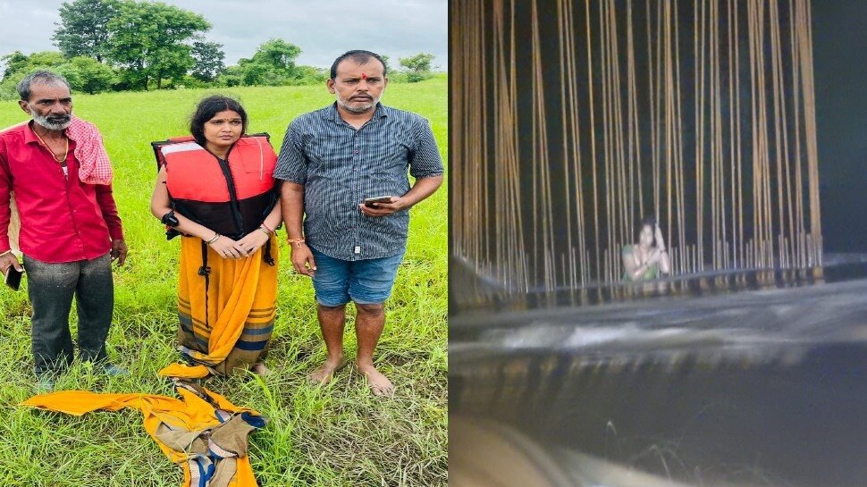 Vidisha Flood Miracle News women Trapped in Parvati river all night and ...