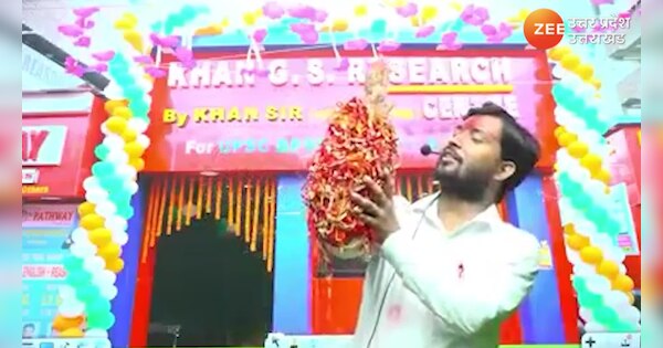 Patna Khan sir made record of tying the highest number of Rakhi in ...