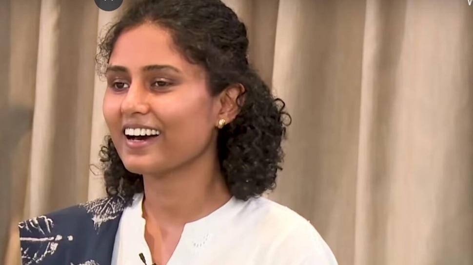 Notes made by watching TV with full time job and became IAS, read full ...