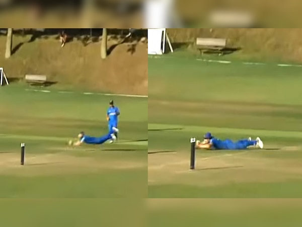 italian player Gian Piero Meade viral catch video on icc account Hong ...