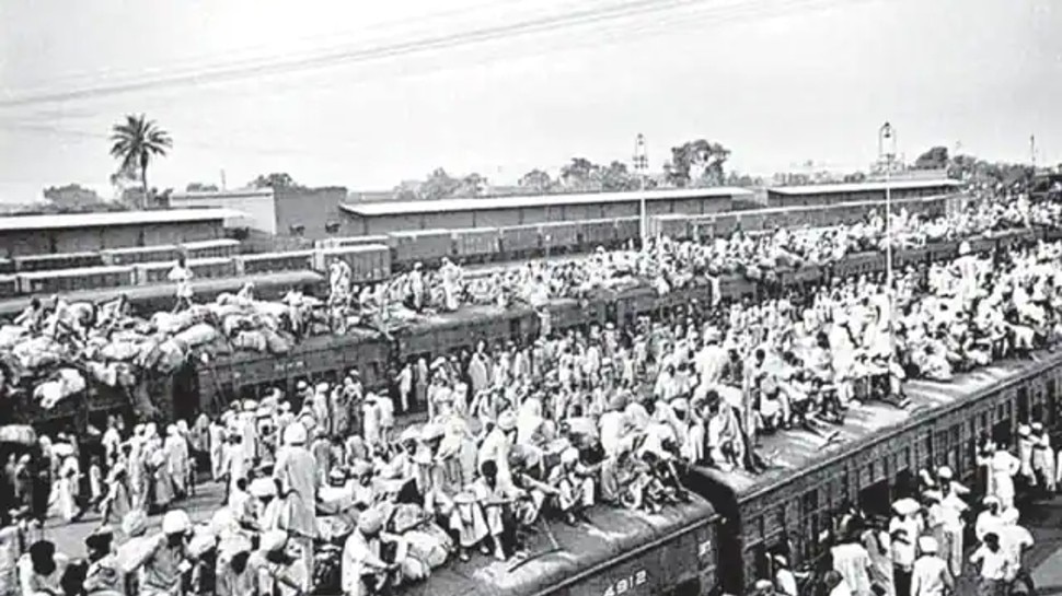 14 August 1947: The dead bodies started laying as soon as the train ...