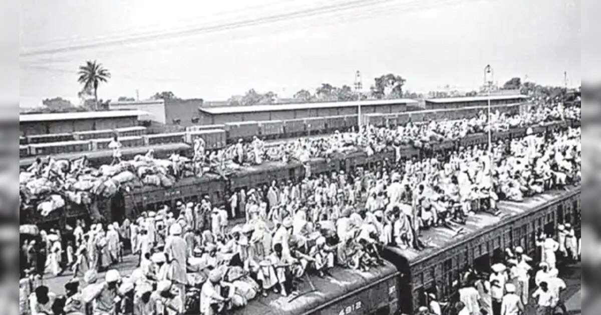 14 August 1947: The dead bodies started laying as soon as the train ...