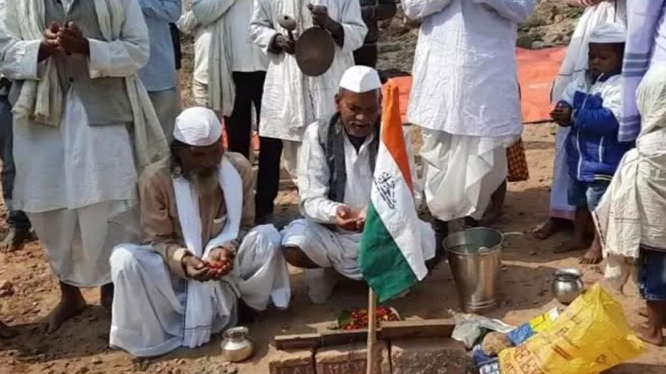 Azadi ka amrit mahotsav Jharkhand Tana Bhagats have been worshipping ...