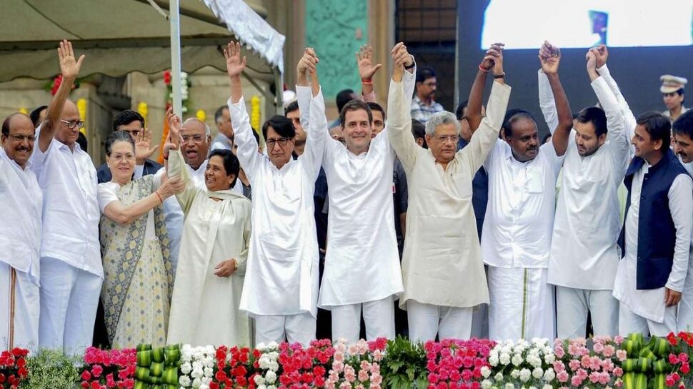 Opposition Parties start their efforts to counter Modi government on ...