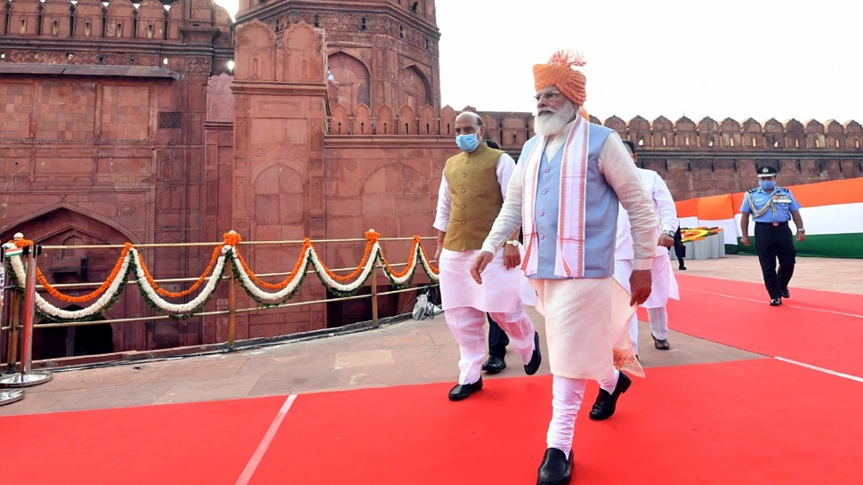 PM Modi speech Independence Day 2022 red fort parade know all schedule ...