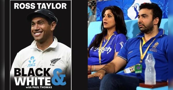 BCCI reaction over New zealand legend Ross Taylor Allegation of being ...