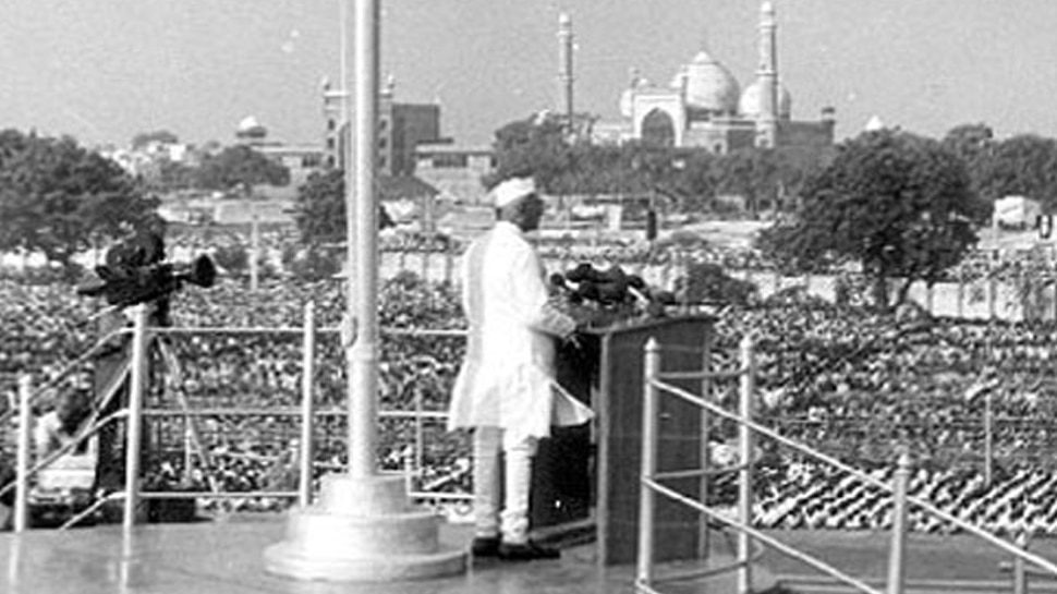 independence day 2022 red fort prime ministers hoisted tricolor pm modi ...