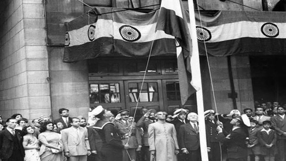not Red Fort, PM Nehru had hoisted the tricolor here on 15 August 1947 ...