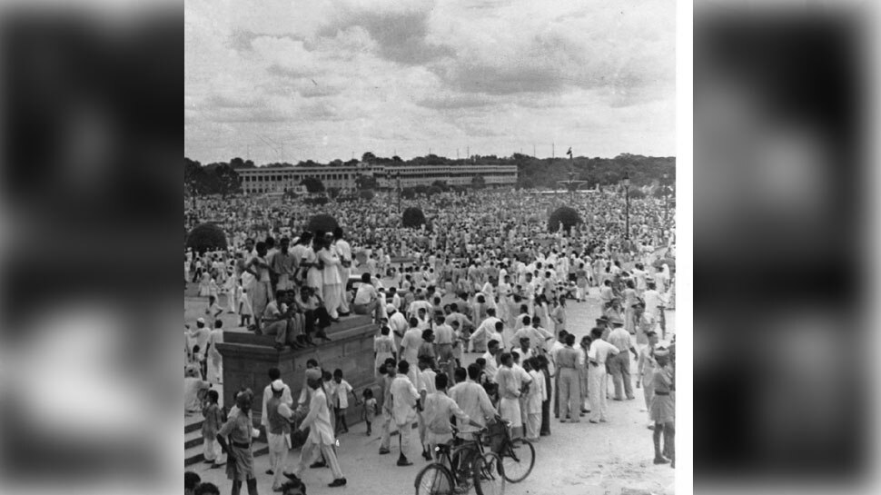 not Red Fort, PM Nehru had hoisted the tricolor here on 15 August 1947 ...