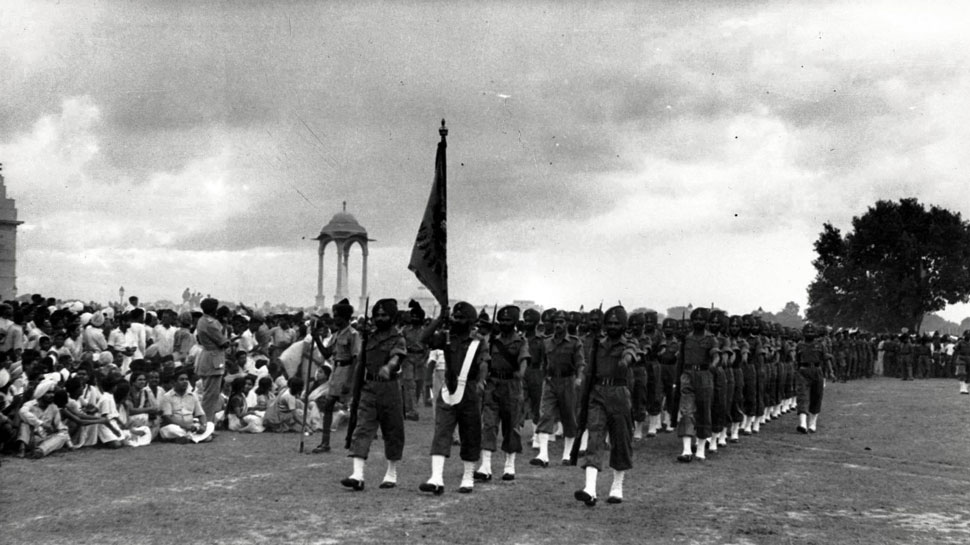 not Red Fort, PM Nehru had hoisted the tricolor here on 15 August 1947 ...