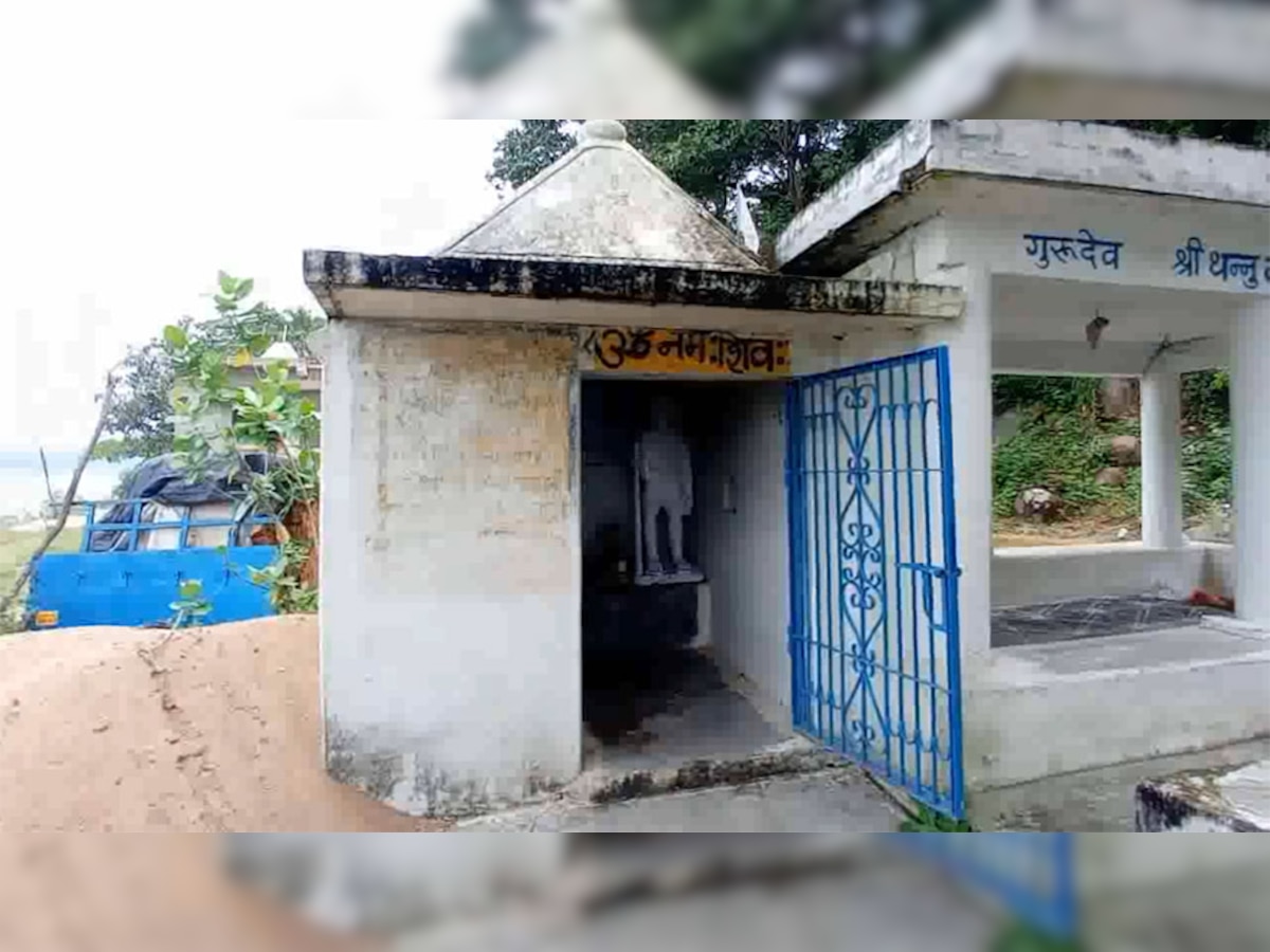 Mahatma Gandhi Temple in Dhamtari district Chhattisgarh | Mahatma ...