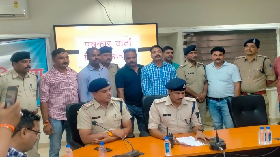 Gujarati Chaddi Baniyan Gang 7 Members arrested in Ujjain with Weapon ...